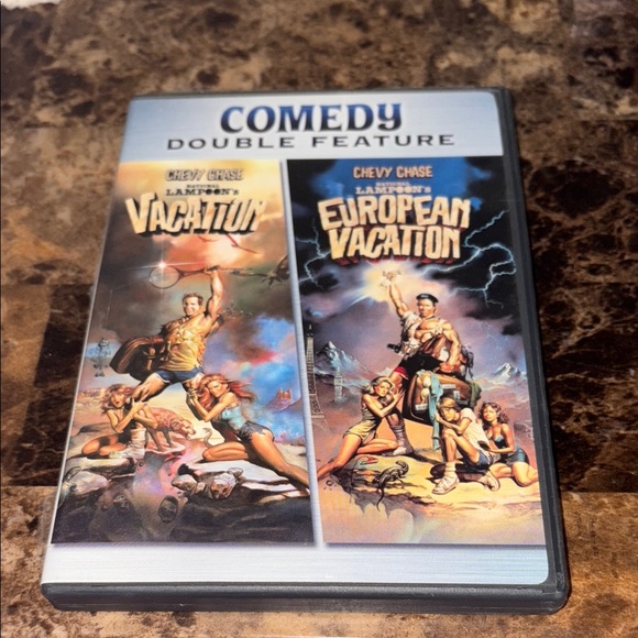 Media | Comedy Double Feature Dvd | Poshmark